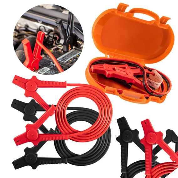 PREMIUMTECH > Przewody rozruchowe do uruchamiania auta max. 200A x 2.5m ...